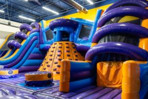 Indoor Inflatable AirPark Woburn MA | Bouncy Jump Fun For Kids and Adults